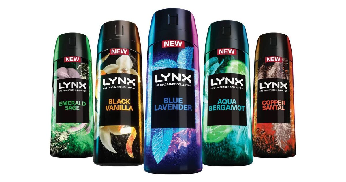 Lynx launch new fine fragrance collection — here's what to expect