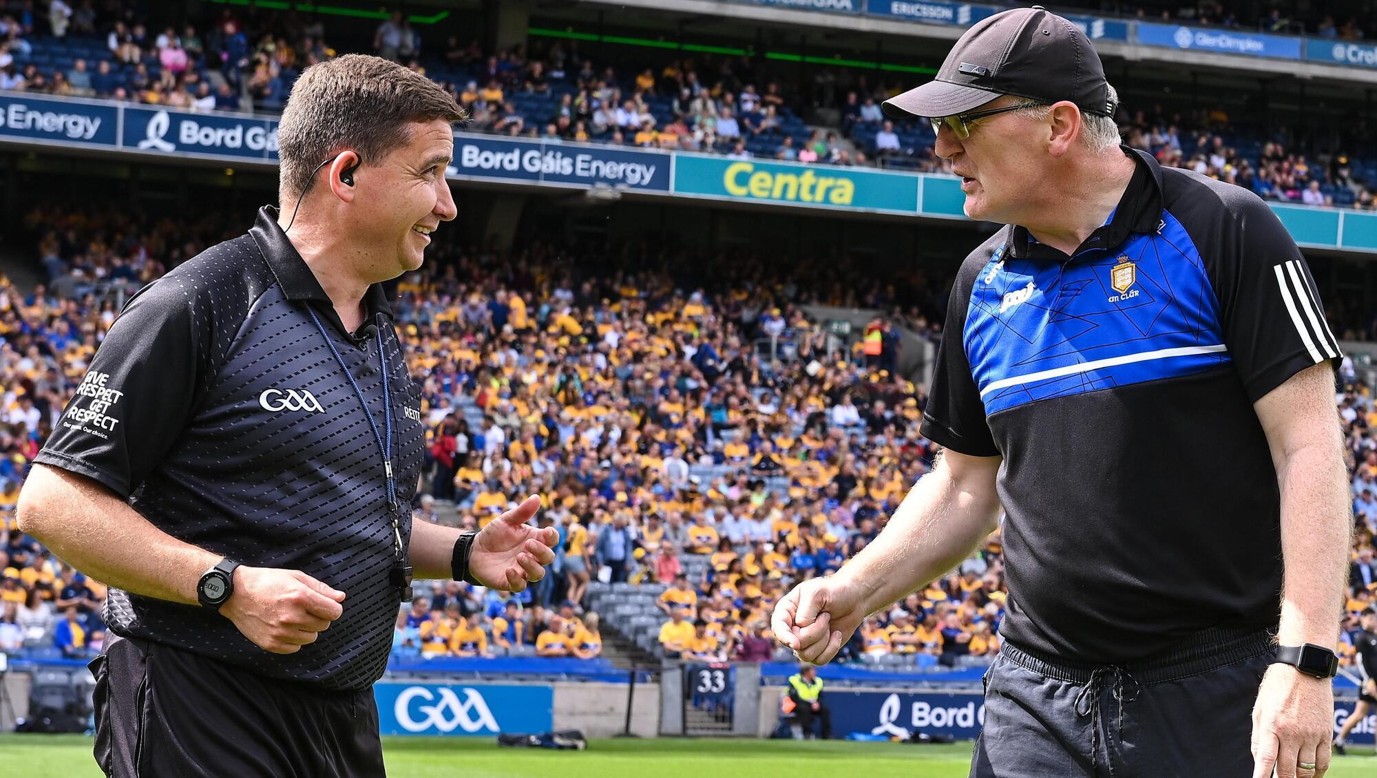 Cork's Colm Lyons refs Clare-Limerick for third year running