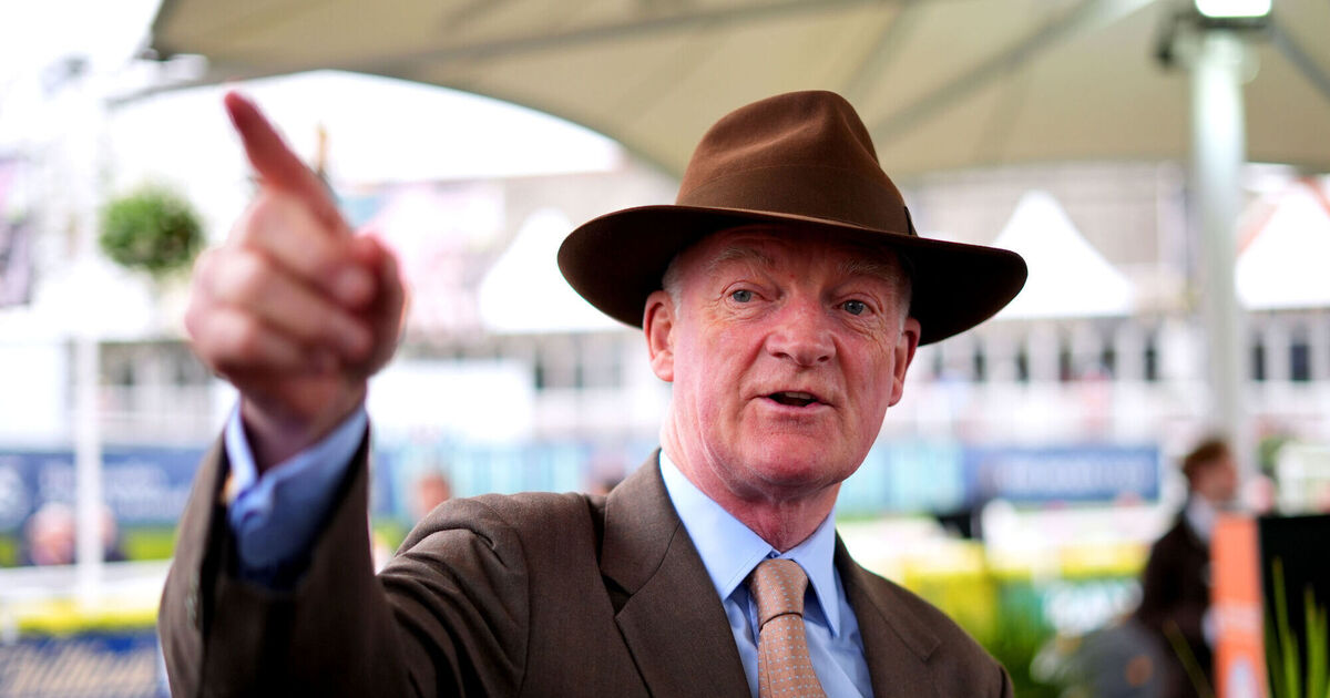 Ted Walsh: Like O'Brien, Mullins has changed the face of National Hunt ...