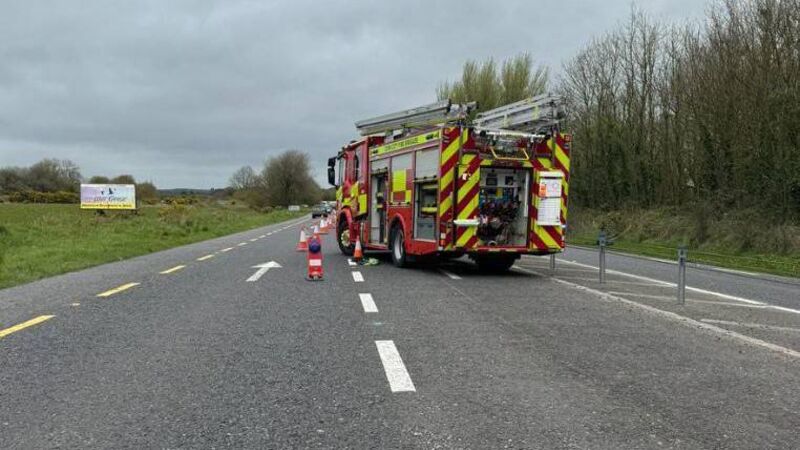 Cork traffic: Two hospitalised following crash on N20