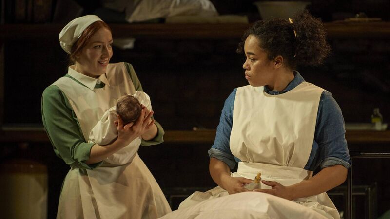 Theatre review: Emma Donoghue's tale of 1918 has a renewed prescience