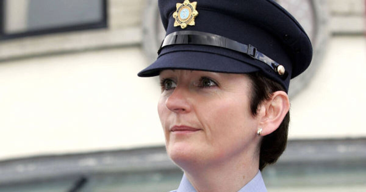 Number of women serving in An Garda Síochána above European average