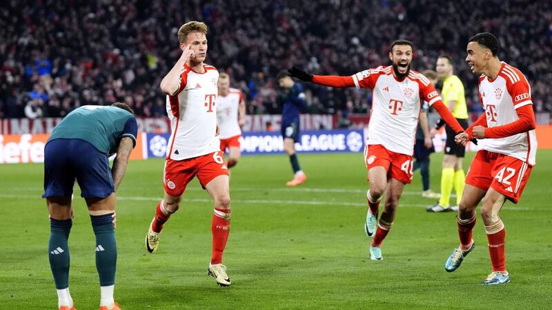 Kimmich goal ends Gunners' Champions League dream in Munich