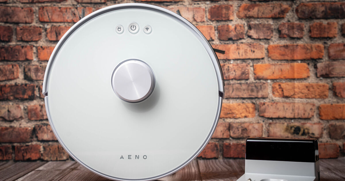 Aeno robot vacuum cleaner: A smart, efficient, and powerful cleaning ...