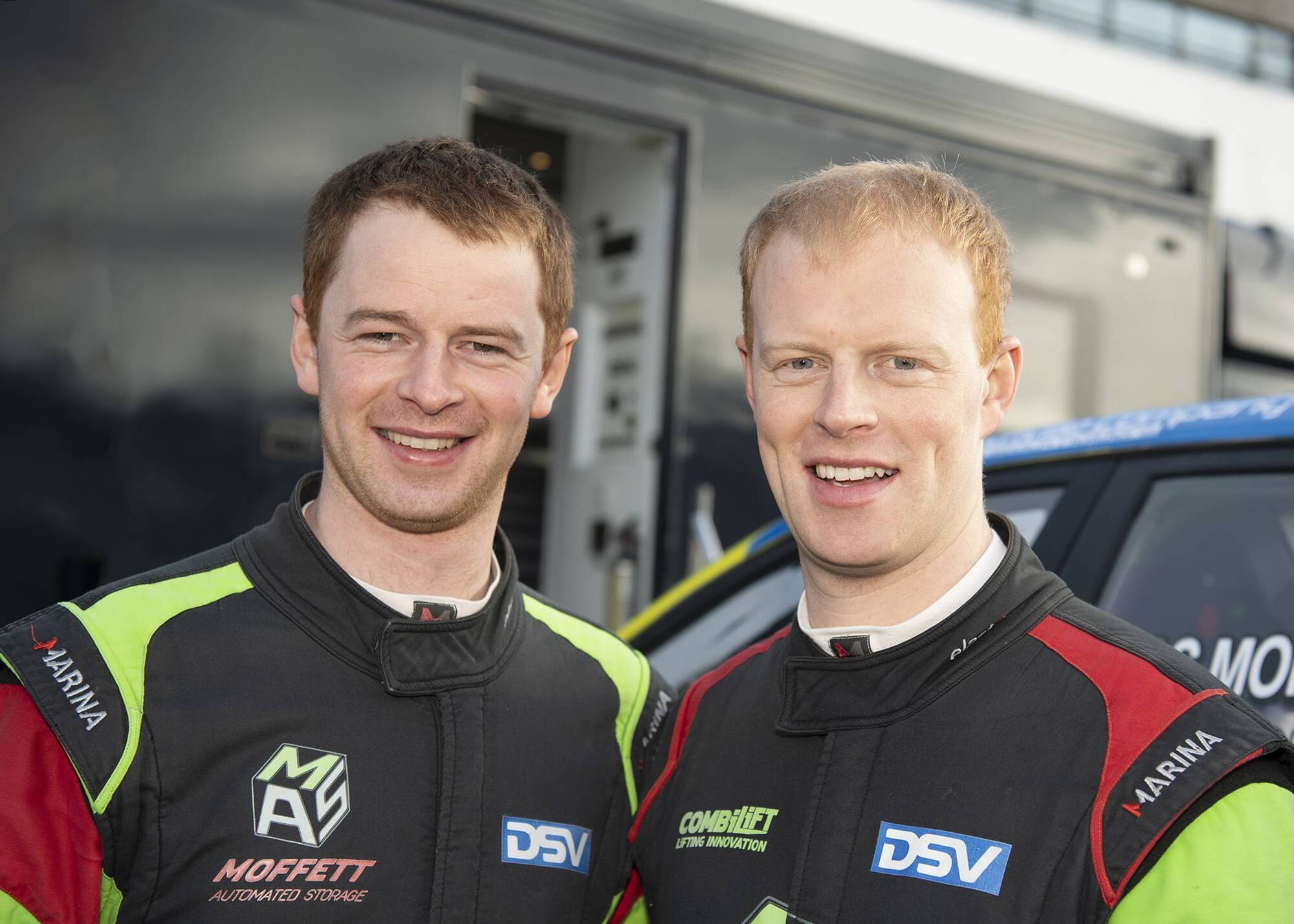 Motorsport: Moffett rivalry has stood the test of time