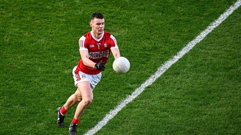 Maurice Shanley comes into Cork starting line-up