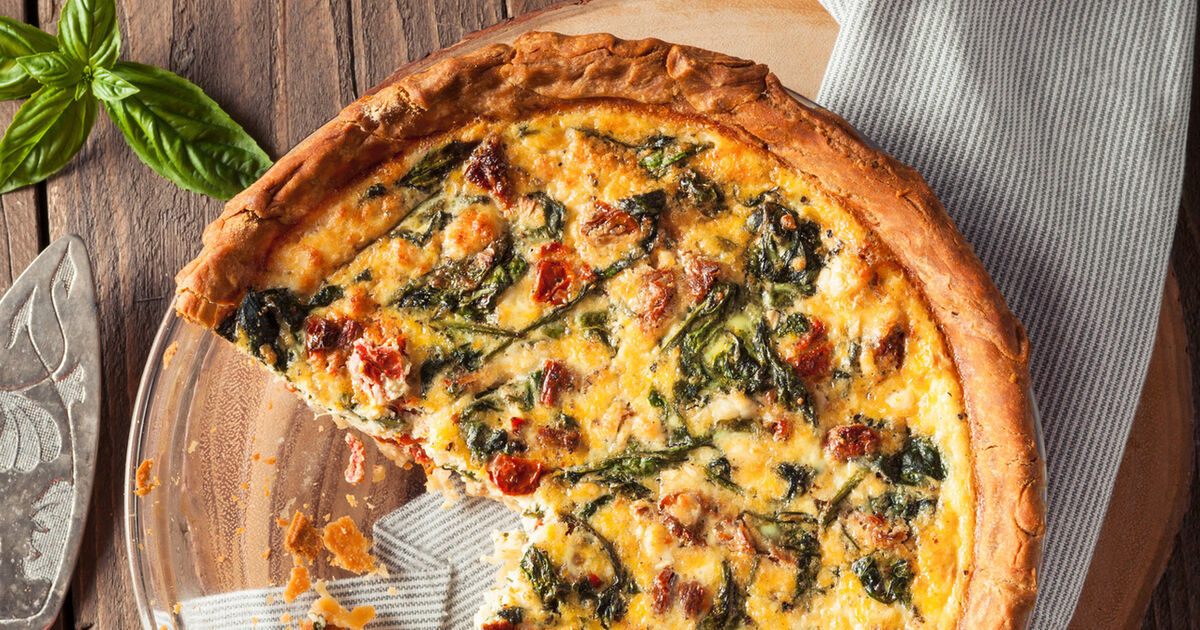 Savoury shortcrust pastry