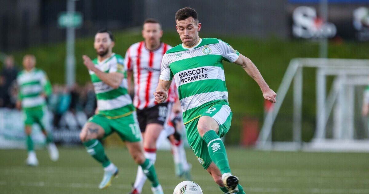 Aaron Greene brace leads Shamrock Rovers to victory over Derry City