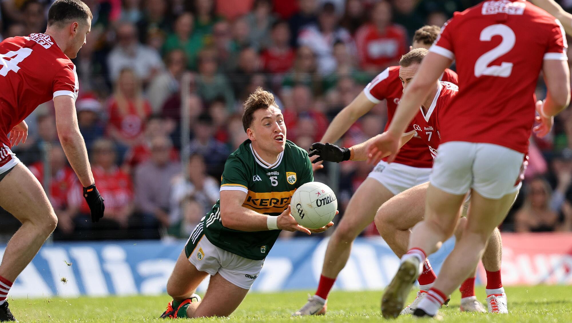Kerry dig deep to maintain 29-year unbeaten record over Cork in Killarney
