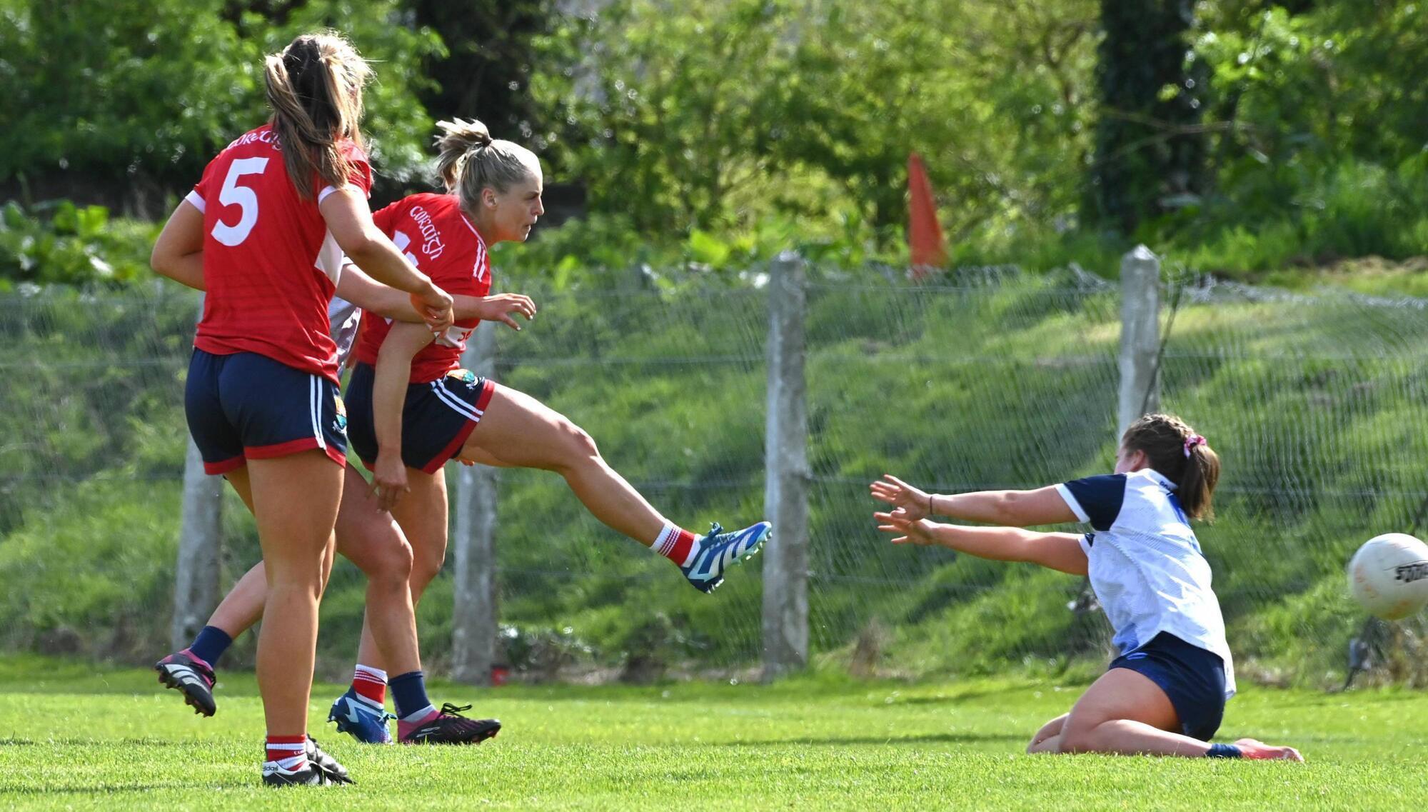 Early Laura O'Mahony goal the difference as Cork edge Waterford
