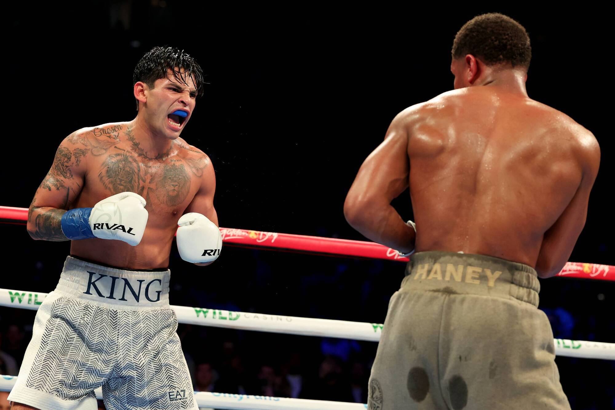 Ryan Garcia floors Devin Haney three times in epic majority-decision upset