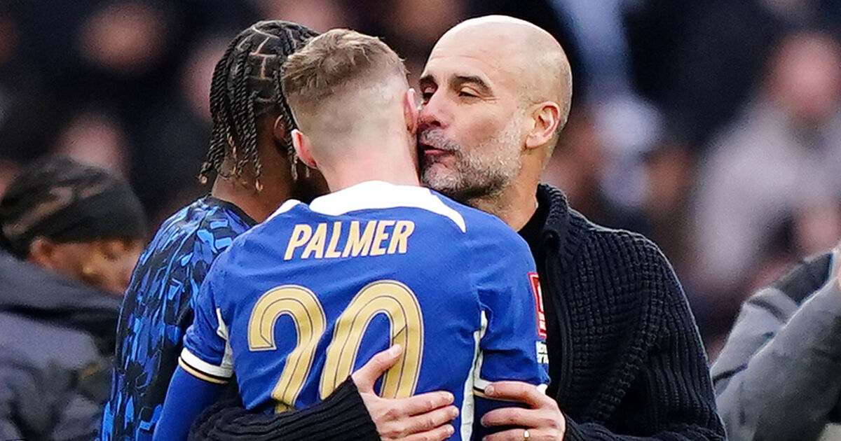 Man City players going 'in the fridge' to chill after busy week - Pep ...