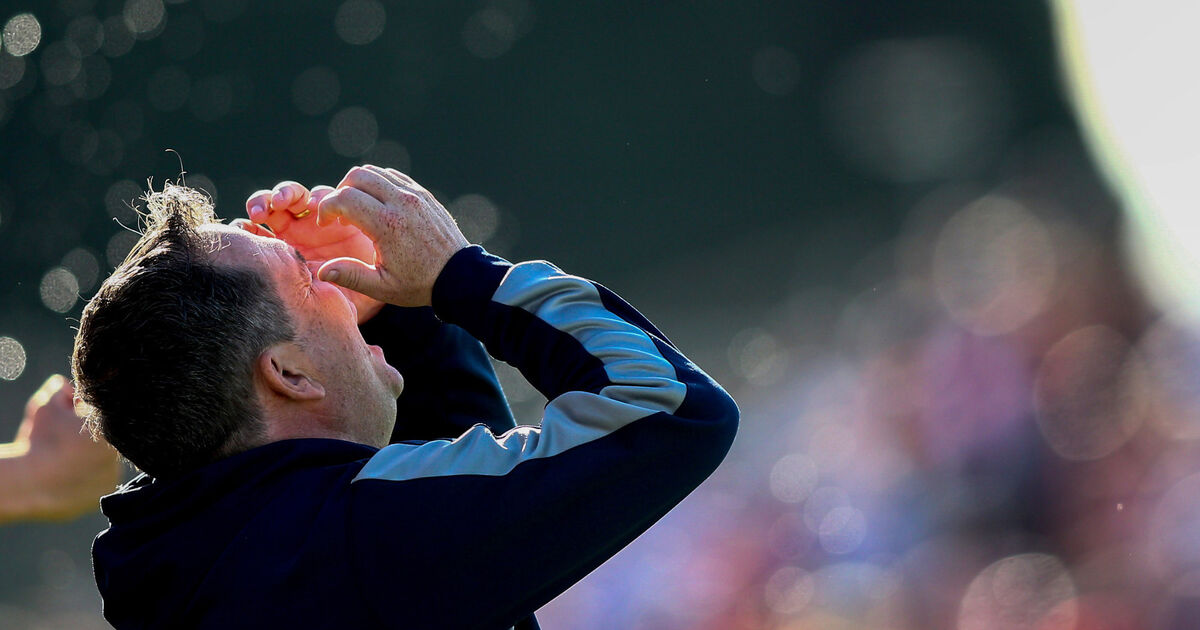 Davy Fitz: 'There’s a lot of trouble in our camp, isn’t there?'