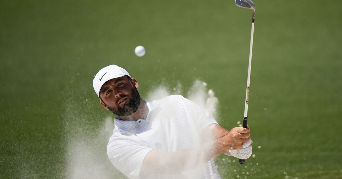 Scottie Scheffler completes four-shot victory at RBC Heritage