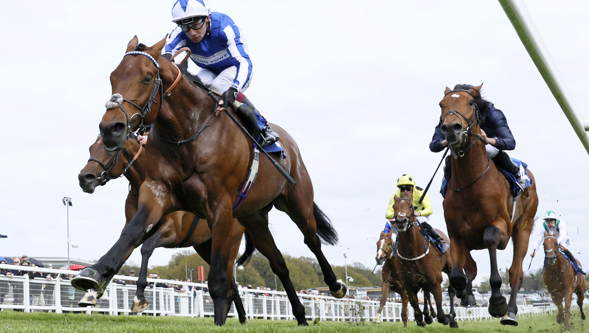 Bellum Justum stakes Derby claim with Epsom win