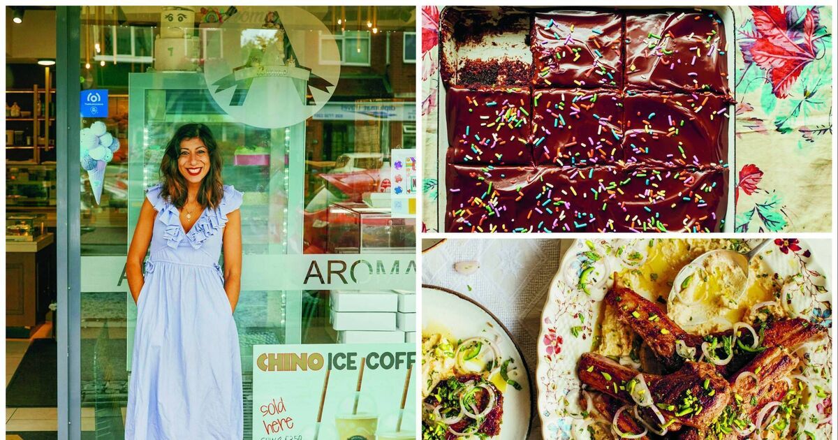 Greek cuisine: Georgina Hayden's spice lamb chops and an easy birthday ...