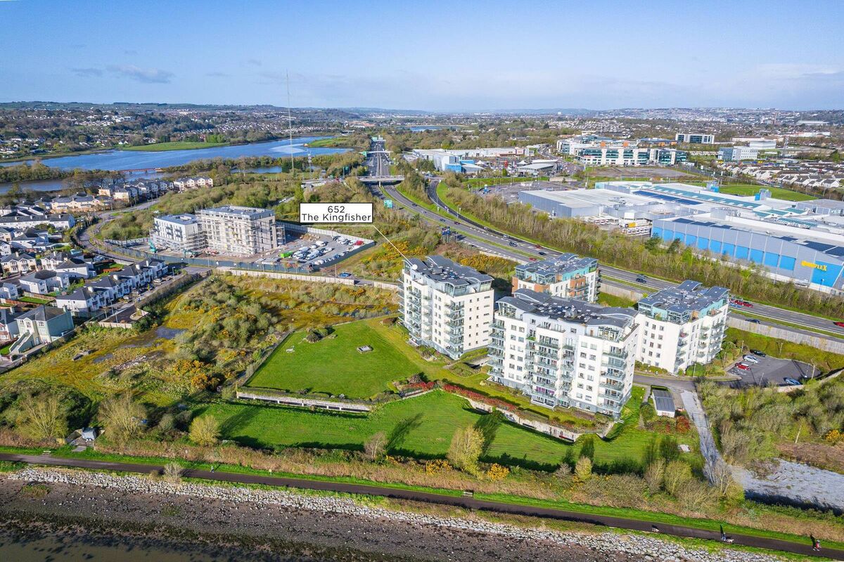 Living the high life in Cork's Jacob's Island for €415,000