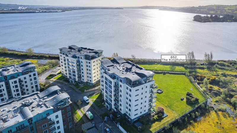 Living the high life in Cork's Jacob's Island for €415,000
