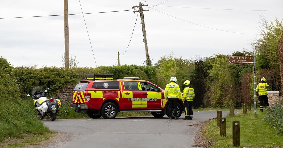 Motorcyclist dies and car found burnt out after Co Carlow crash