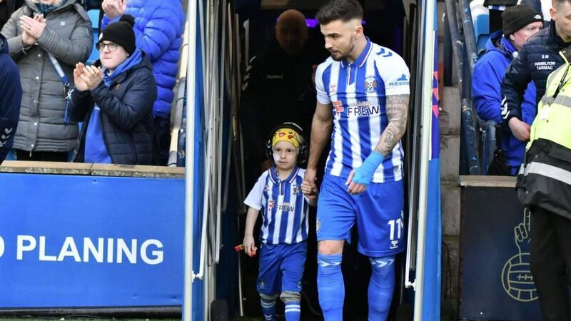 Kilmarnock winger Danny Armstrong reveals Ireland approach