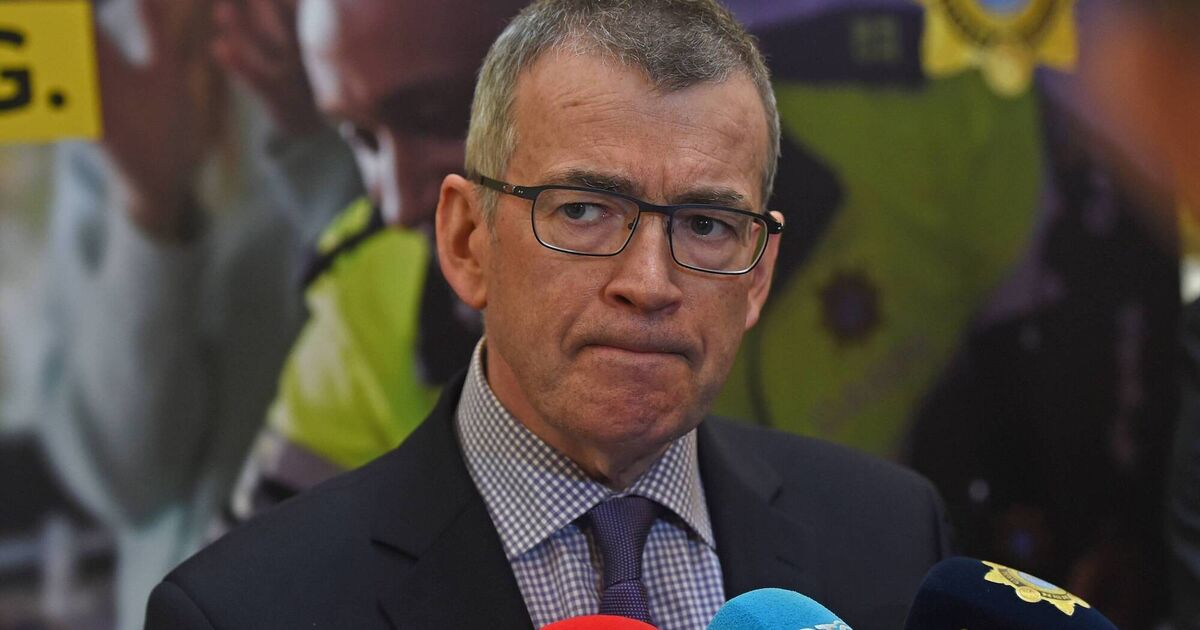 Drew Harris: drivers who ‘excessively’ break speed limits should face ...