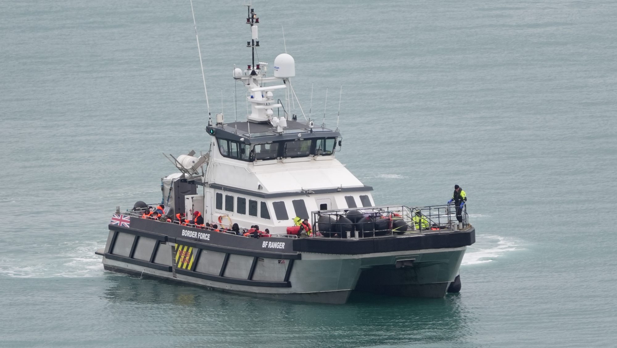 Two men charged with immigration offences after migrant deaths in ...