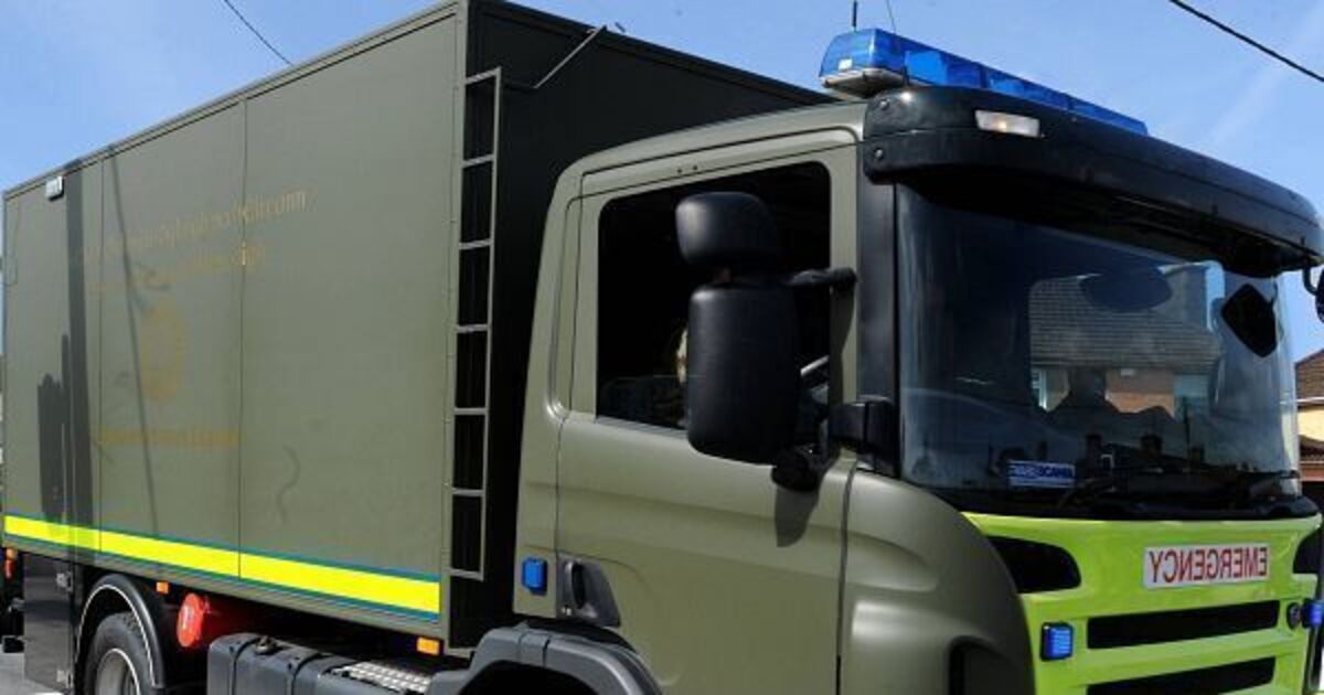 Army team deal with historic 'viable' grenade in Enniscorthy