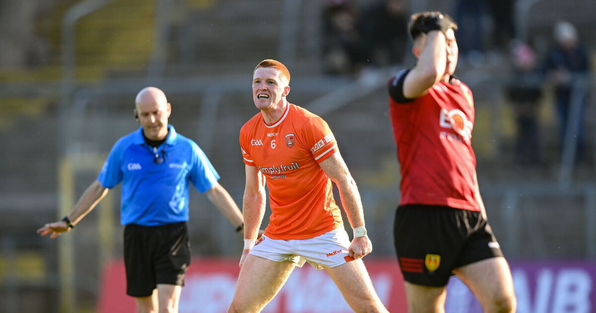 Duffy and Armagh pip Down late on to reach successive Ulster finals