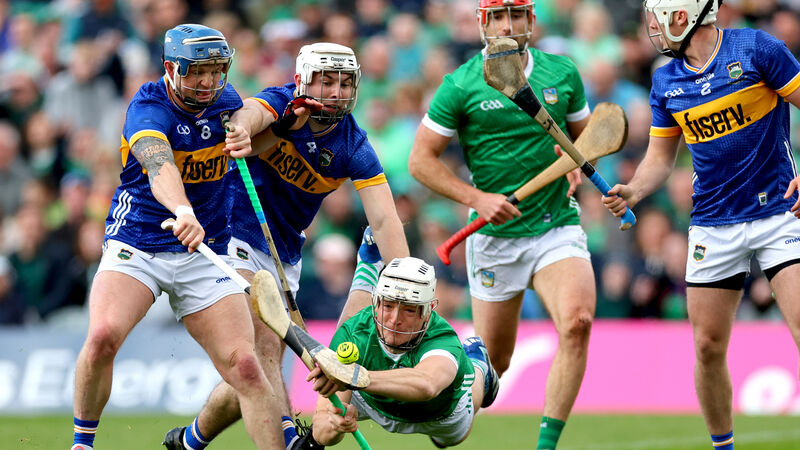 Serious Casey injury clouds Limerick demolition of Tipperary