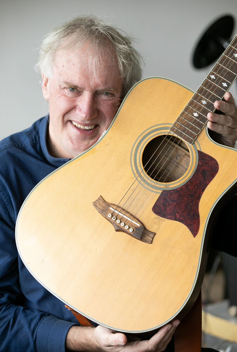 Luke O'Neill on how a childhood party sparked a lifelong love of music
