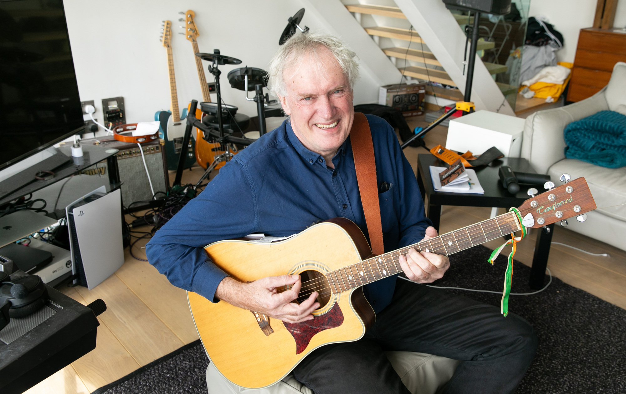 Luke O'Neill on how a childhood party sparked a lifelong love of music
