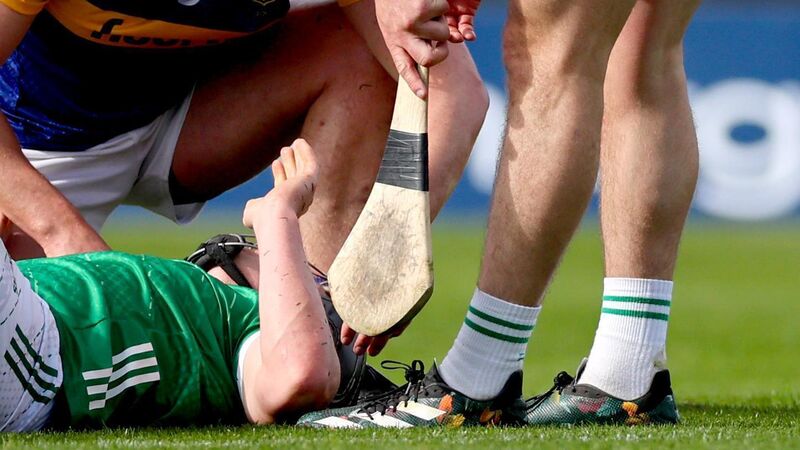 Limerick confirm extent of Peter Casey's injury