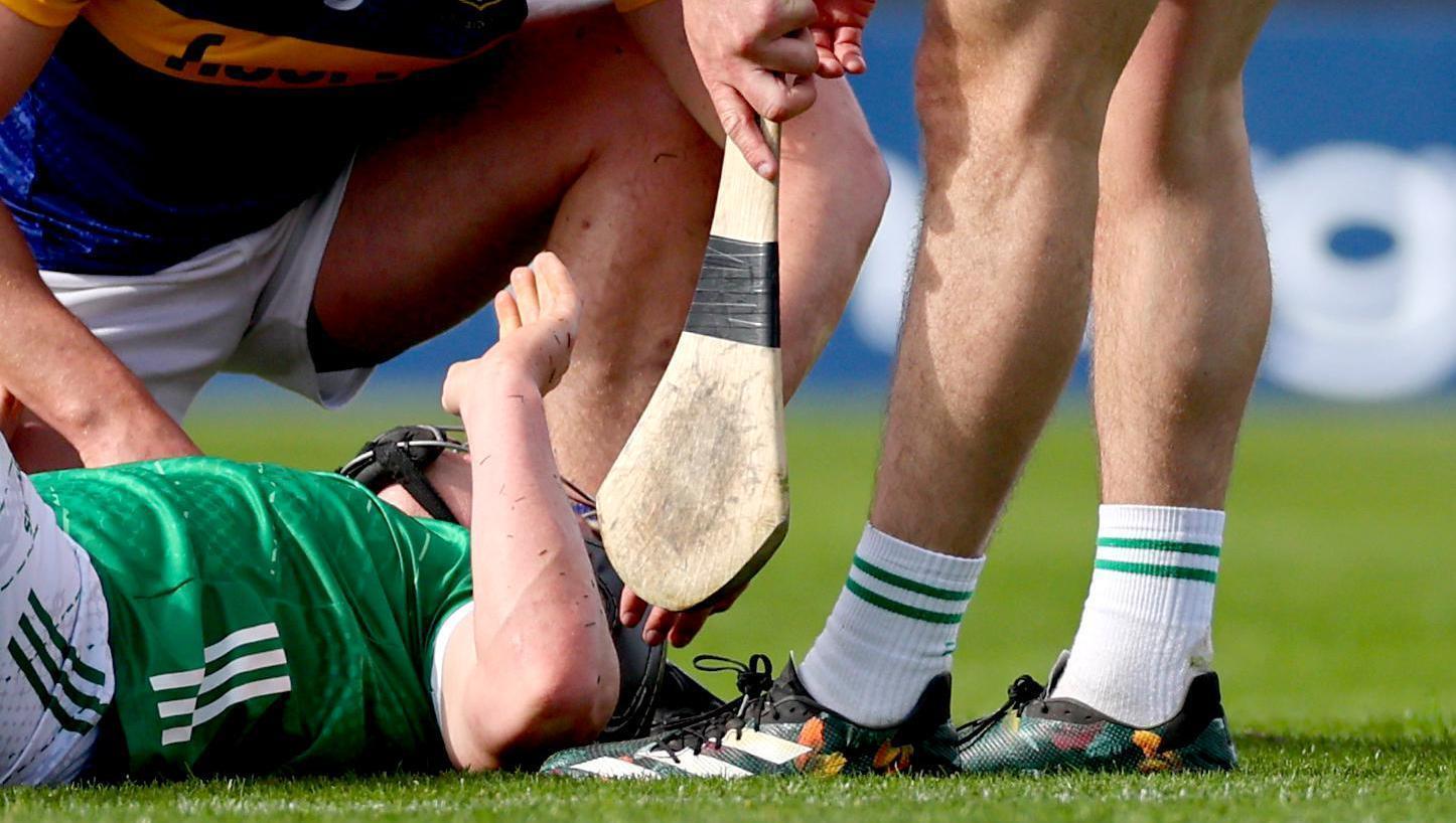 Limerick confirm extent of Peter Casey's injury