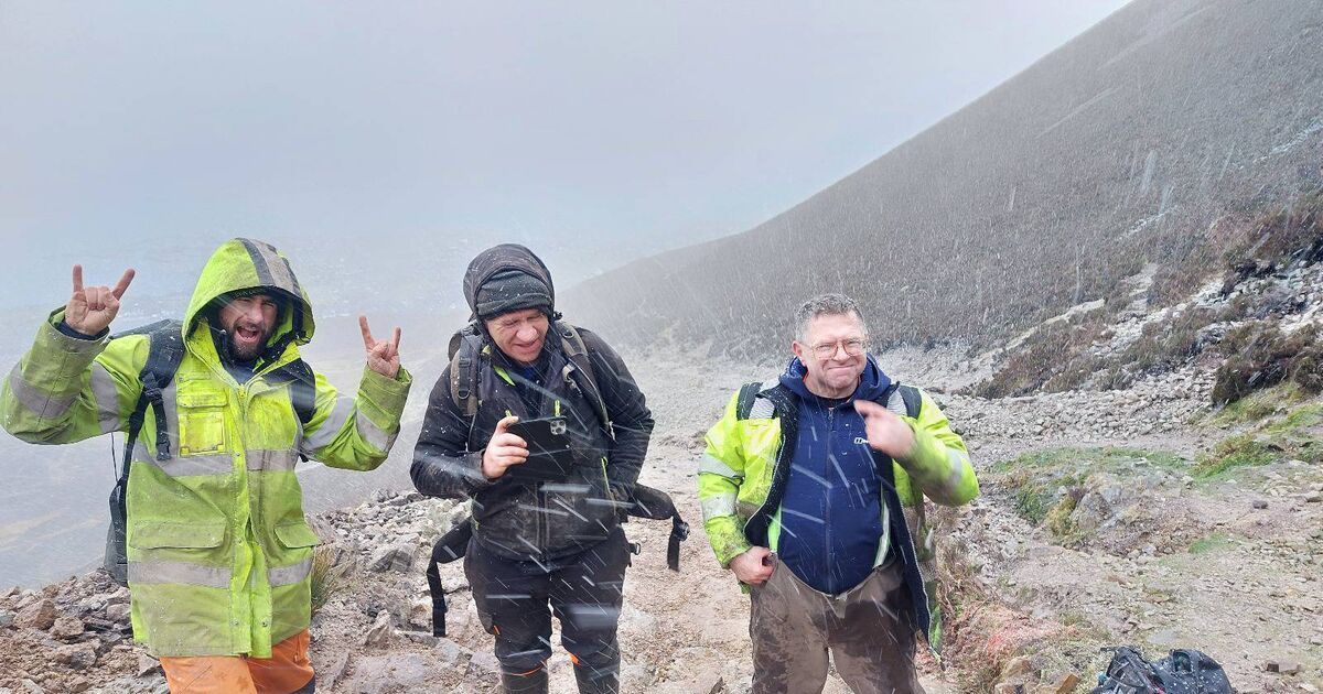'It had to be saved': New Croagh Patrick path opens after three years