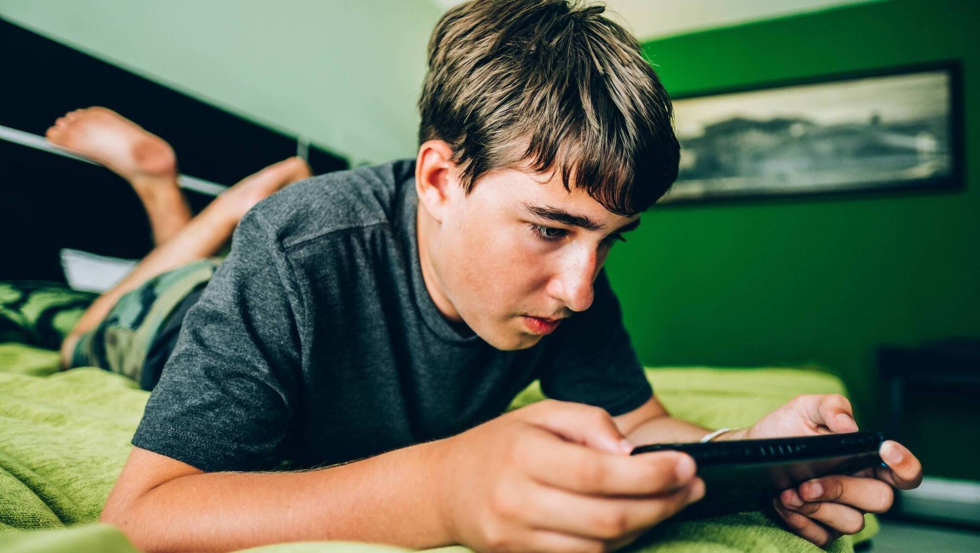 Colman Noctor: Algorithms targeting teens with disturbing content