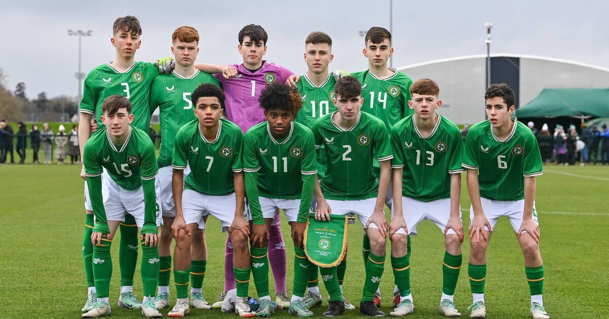 Ireland U15s finish fourth in Italian tournament following defeat to ...
