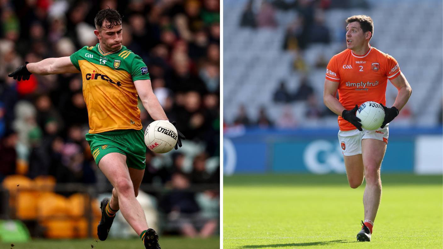 Patrick McBrearty and Paddy Burn only focus is Ulster final not Sam ...