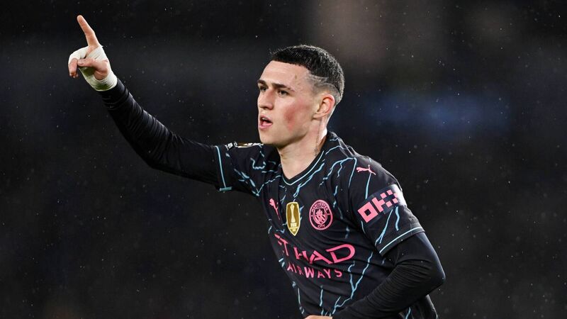 Phil Foden beats Declan Rice to Footballer of the Year award