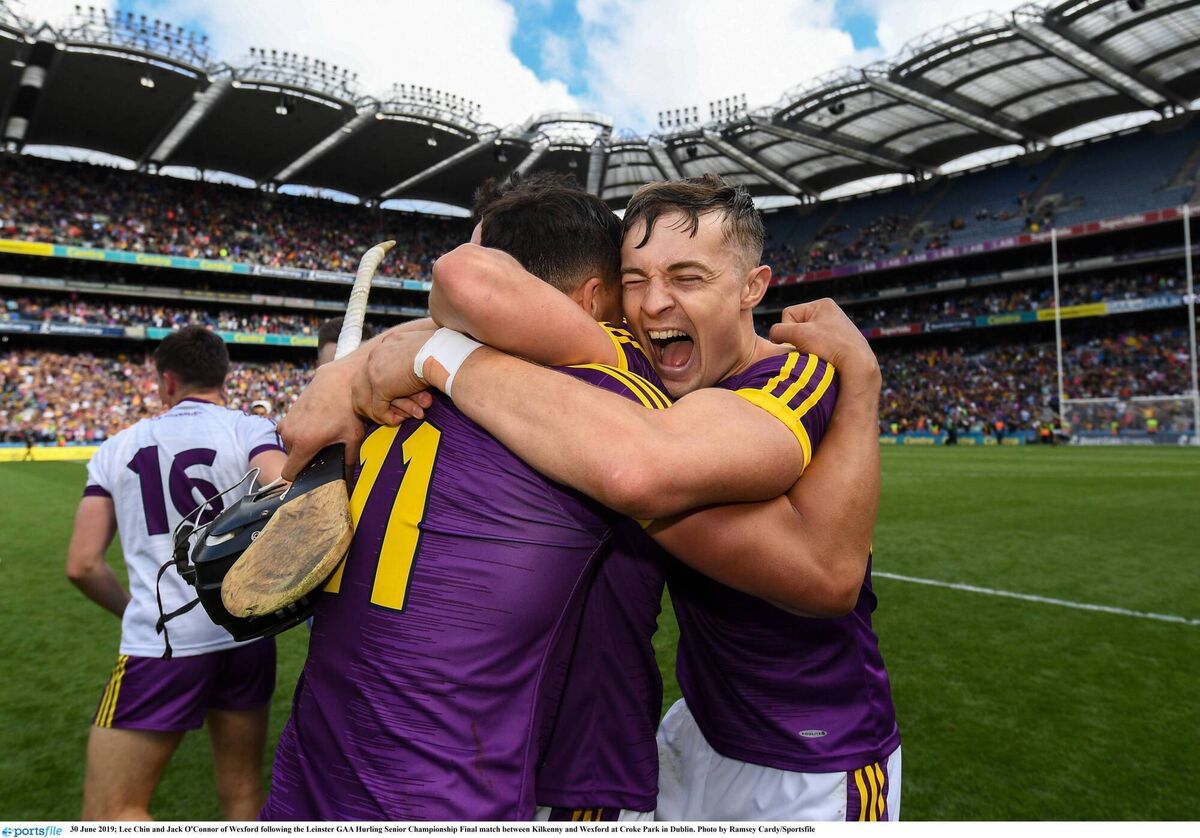 Jack O'Connor: Hurling, farming and getting Wexford to the next level