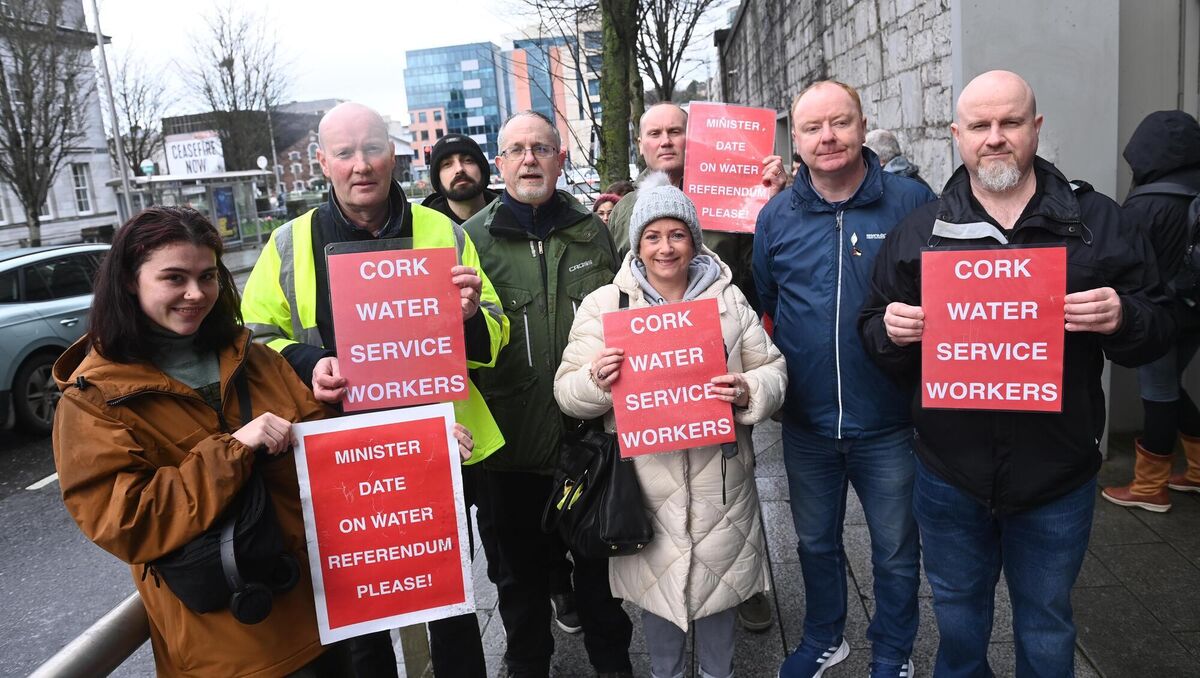 Cork's dirty water: Call for voucher system for affected households