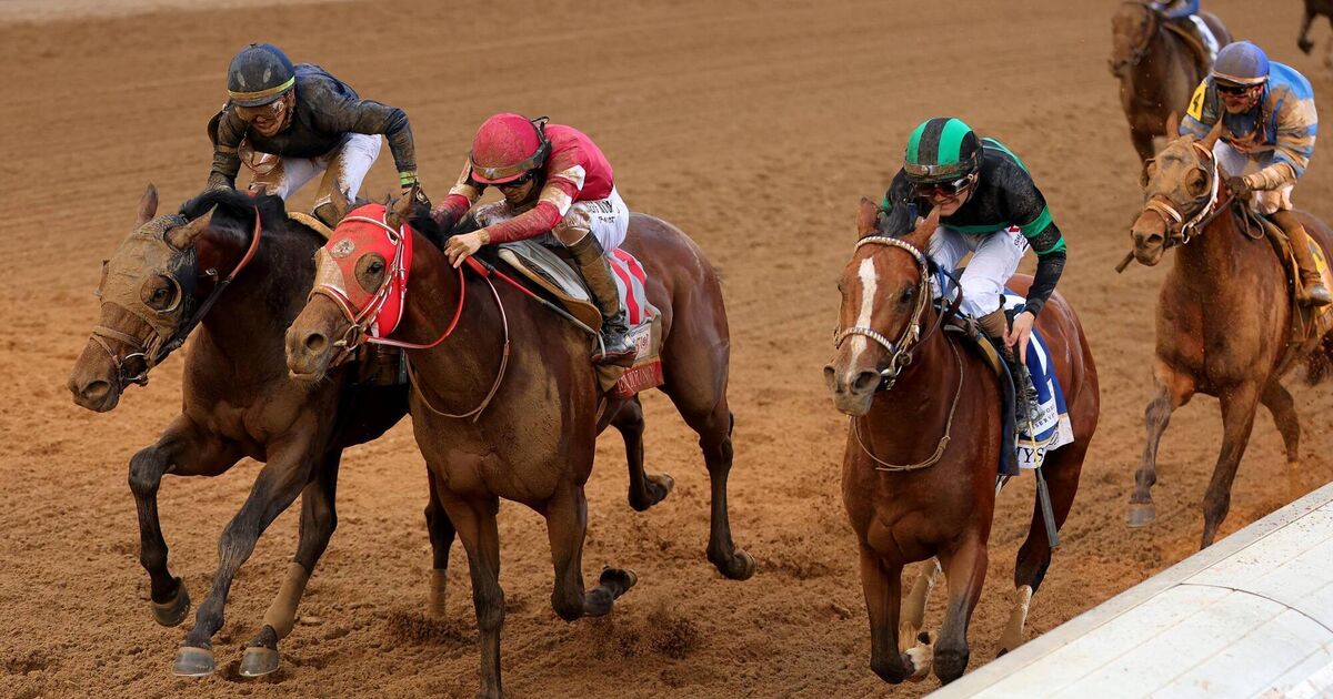 Mystic Dan clings on for victory in Kentucky Derby thriller