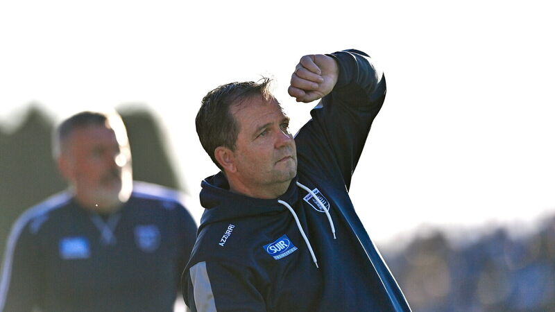 Davy Fitzgerald: 'No matter what we’re in the last game with something ...