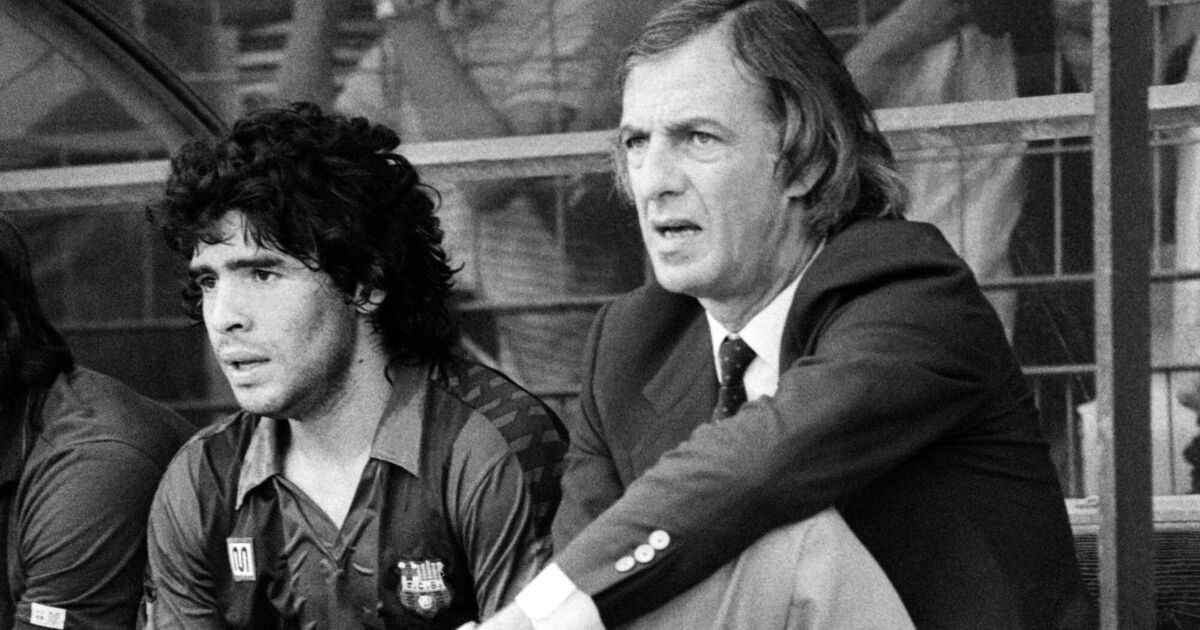 World Cup winning Argentina coach César Luis Menotti dies aged 85