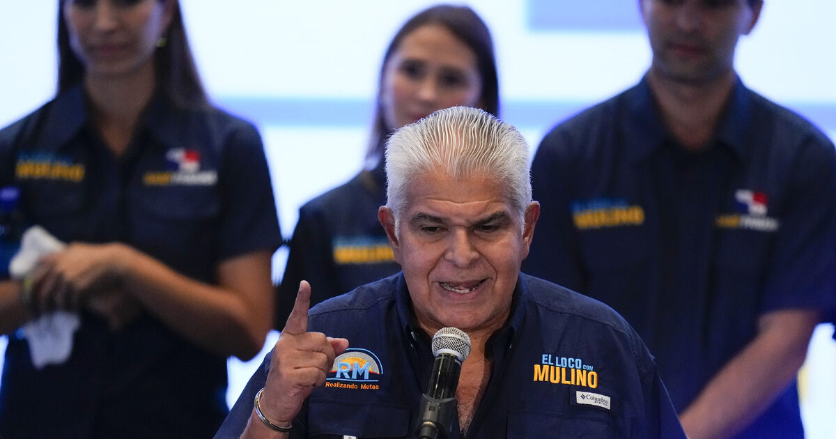 Last-minute candidate Jose Raul Mulino wins Panama’s presidential election