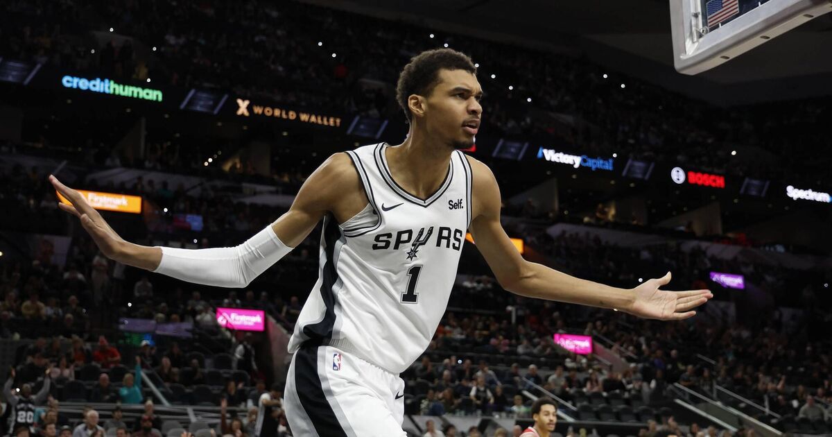 Wembanyama named NBA's rookie of the year in unanimous vote