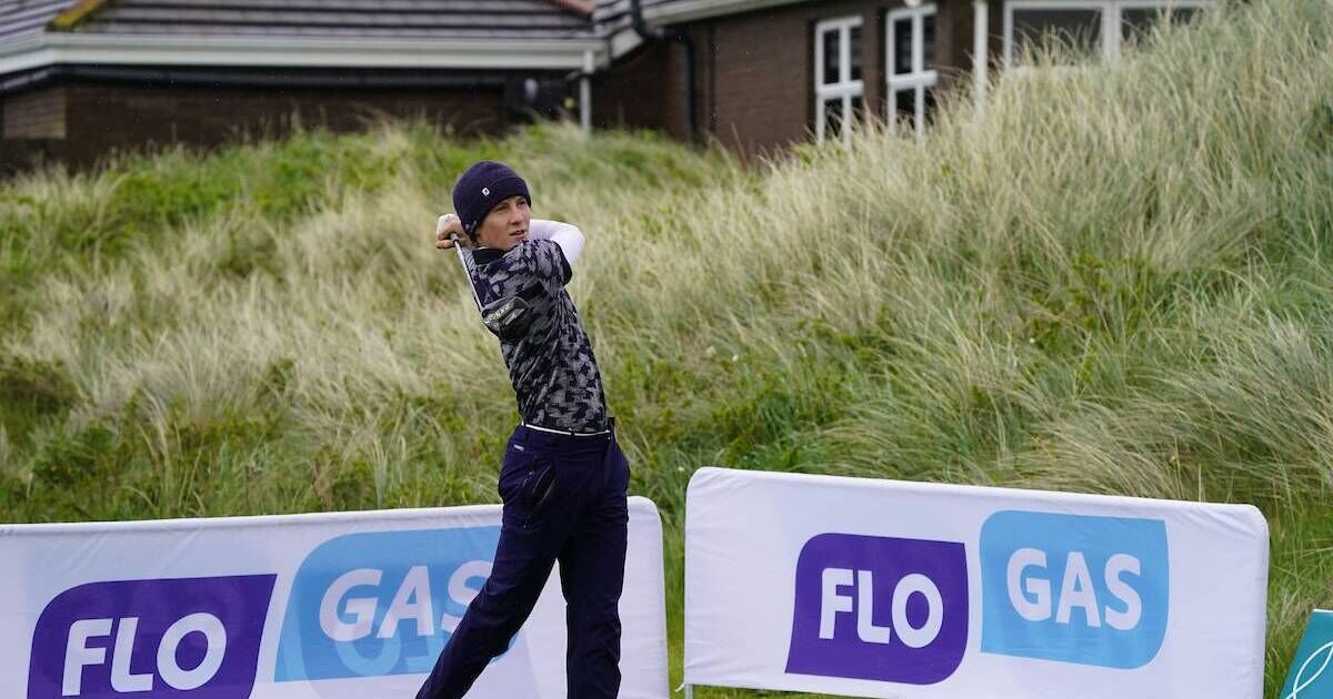Rising star Seán Keeling has big ambitions for his golfing future