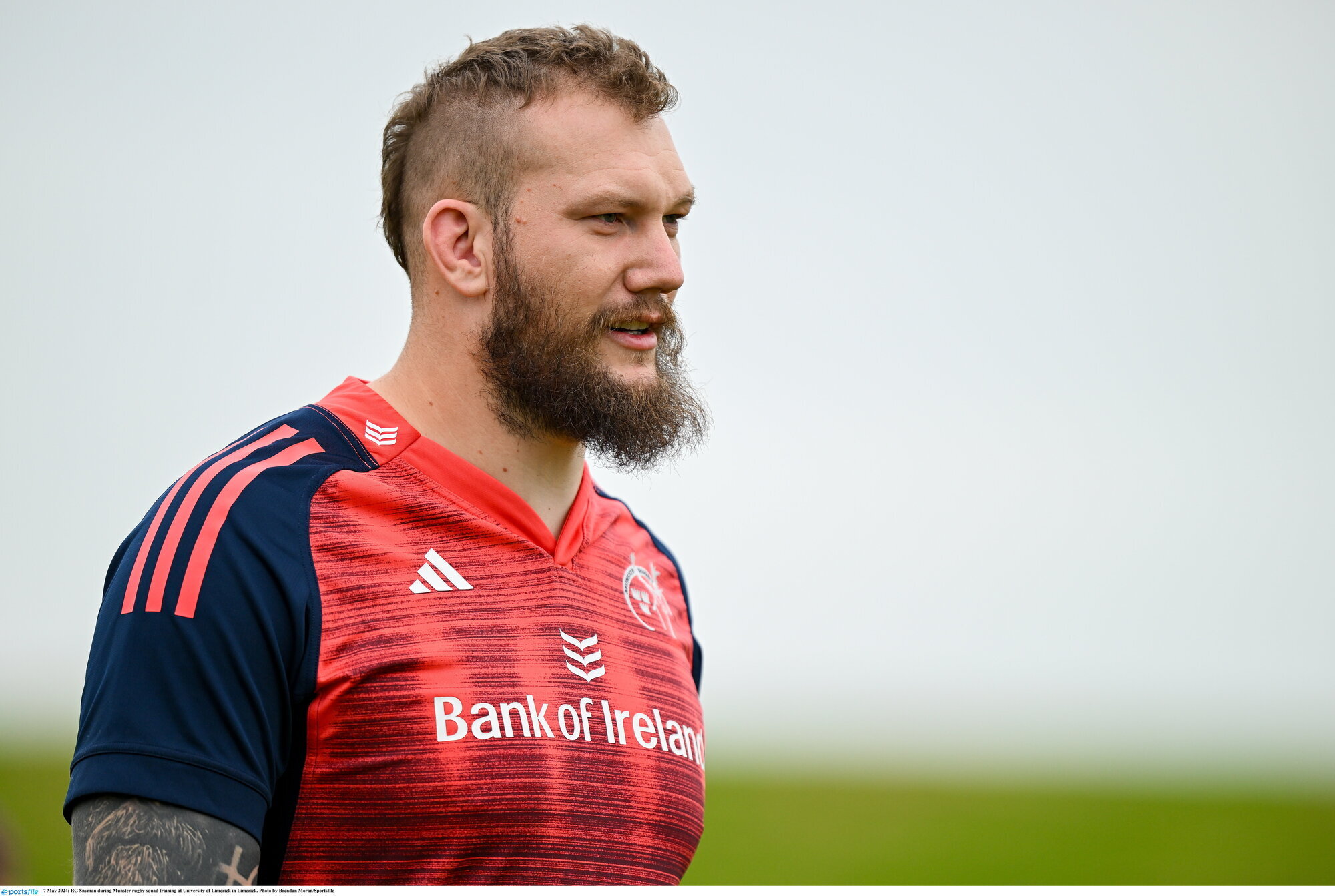 RG Snyman ready for first Munster start at Thomond Park after ...