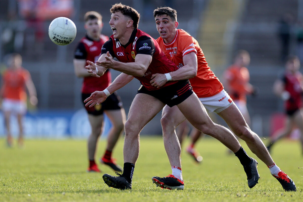 Pierce Laverty: 'Down are far from a one trick pony'