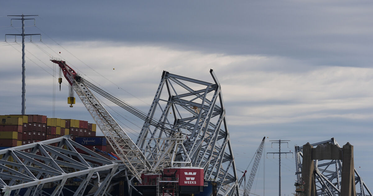 Body of last missing worker recovered from Baltimore bridge collapse site