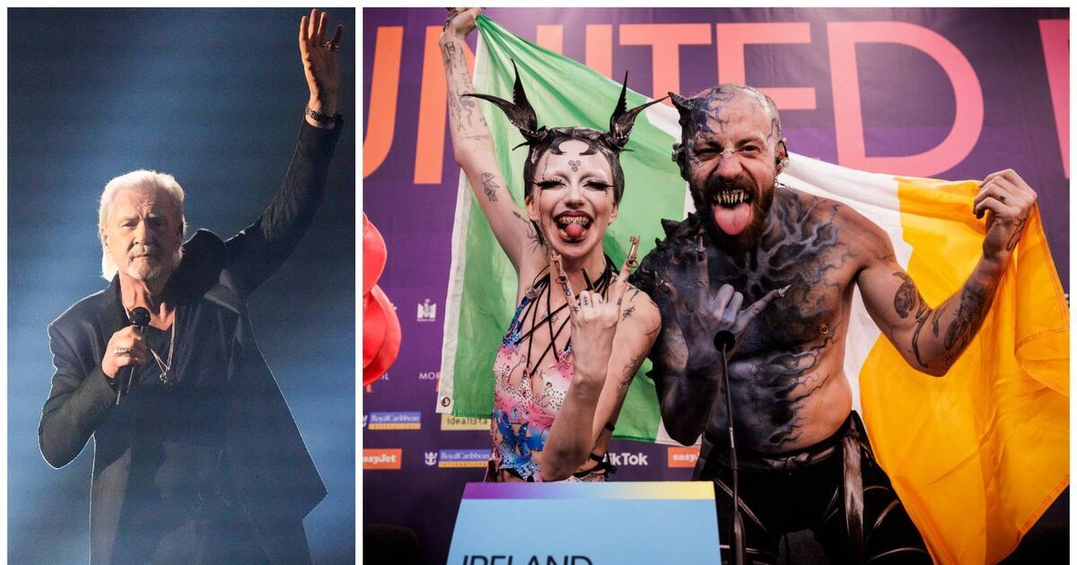 Five moments from the first Eurovision semi-final we can’t stop talking ...